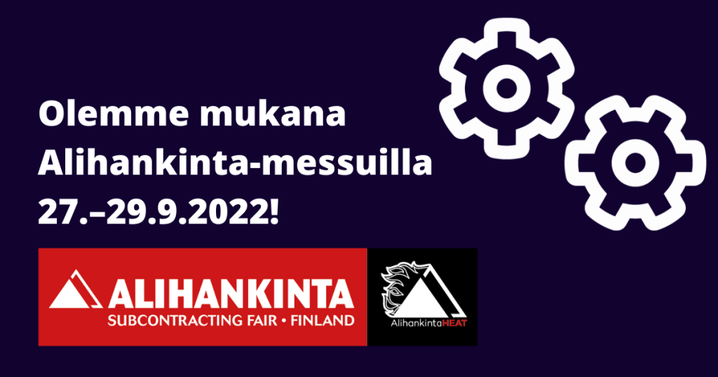 Entop mukana Alihankinta-messuilla | Entop