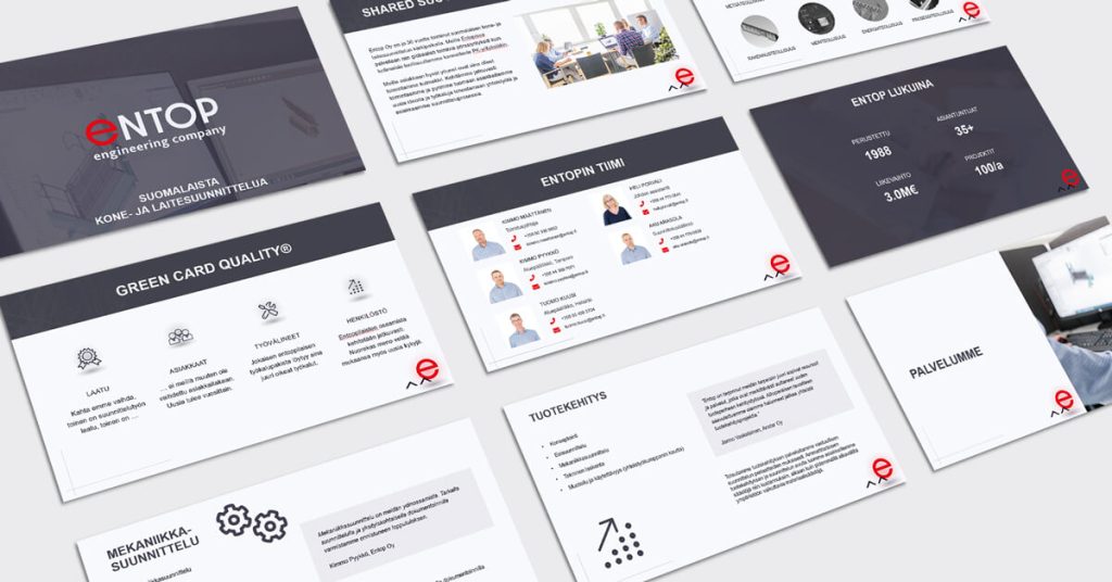 Entopin uusi yritysilme | Entop Oy